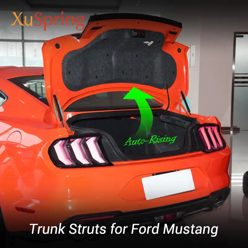 Carbon Fiber / Gloss Black ABS Rear Lid Trunk Decklid Panel Cover Kit ...