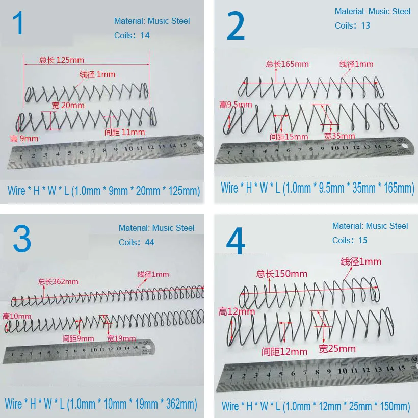 Compression Springs – The Most Common Springs Factory | Springs Seller ...