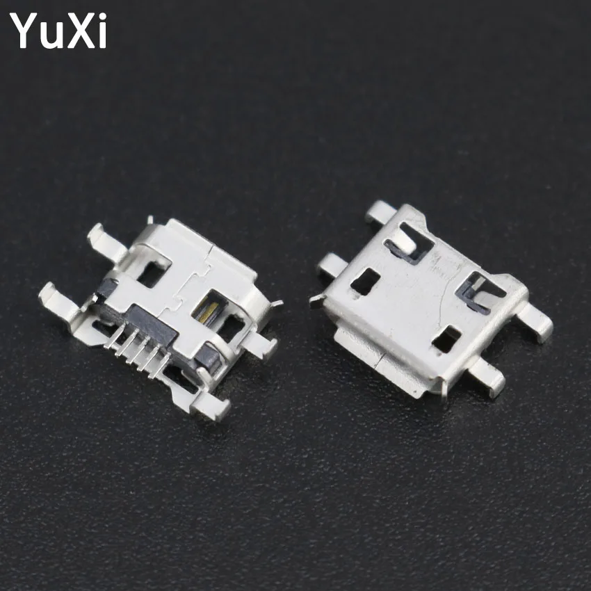 Porta de conector micro usb fêmea 0.8mm, porta de conector para ...