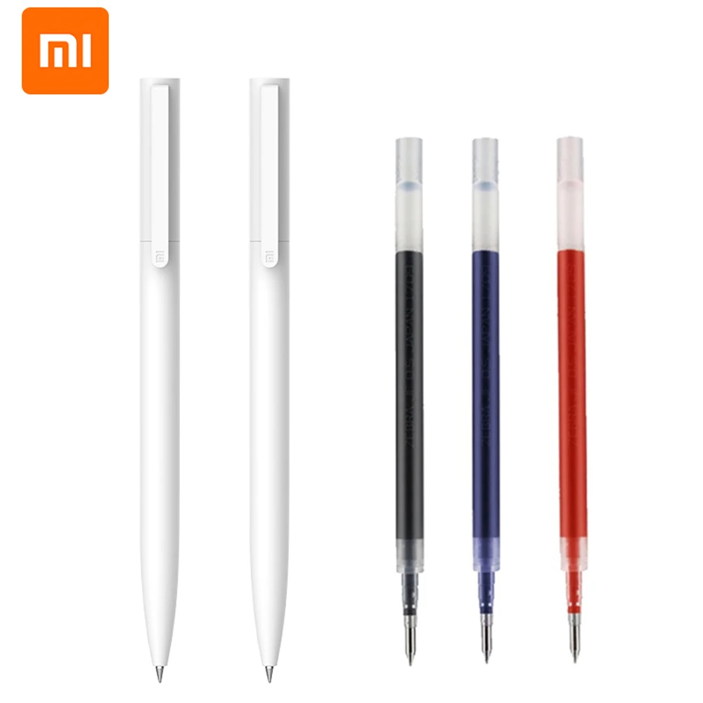 Original-Xiaomi-Mijia-Gel-Pen-MI-Pen-9-5mm-Signing-Pen-PREMEC-Smooth ...