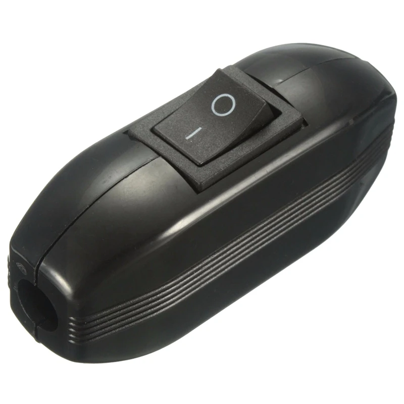 5x 250V AC/6A In line ON/OFF Table Lamp Bed Light Controll Switch 3 ...