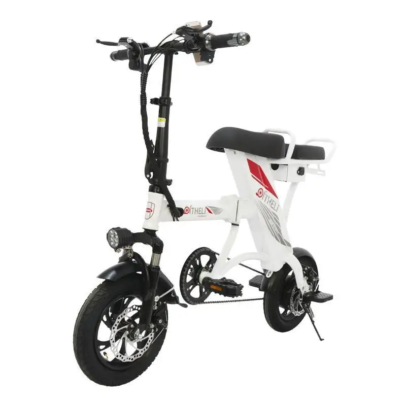 Electric Scooter 400w 48v Two Wheels Electric Bikes With Hydraulic ...