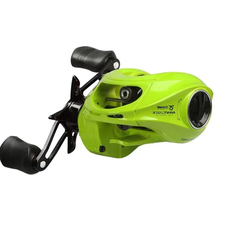 AGB/AGL Ultra Light Baitcasting Fishing Reel Left Right Hand High Ratip ...