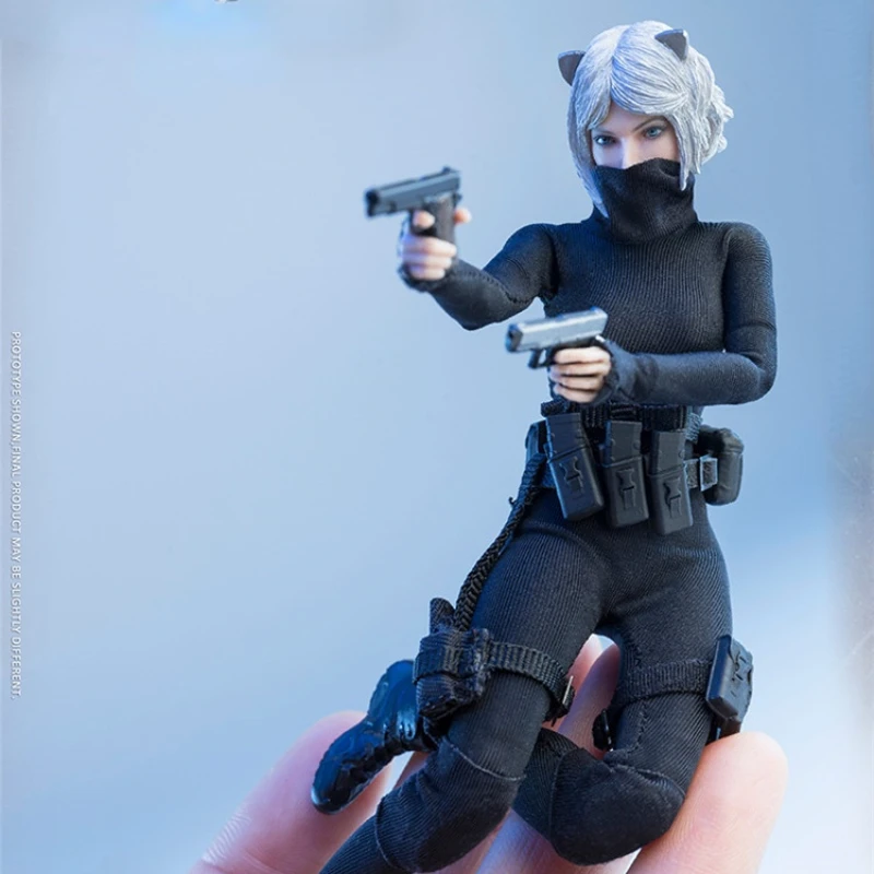 Verycool 1/12 Vcf-3002 Catch Me Female Assassin Collection Action ...