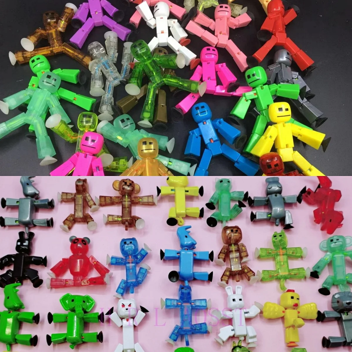 DIY-Creat-Animation-Film-Sticky-Robot-Deformable-Stick-Bot-Action ...