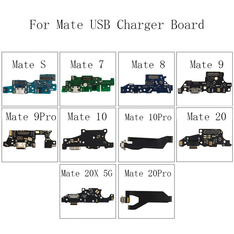 USB-Charging-Port-Dock-Connector-Plug-Microphone-For-HuaWei-Mate-20Pro ...