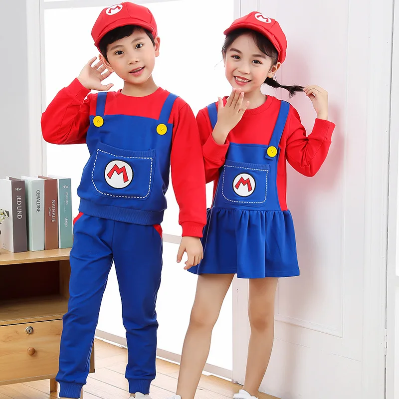 Mario Girls Costume