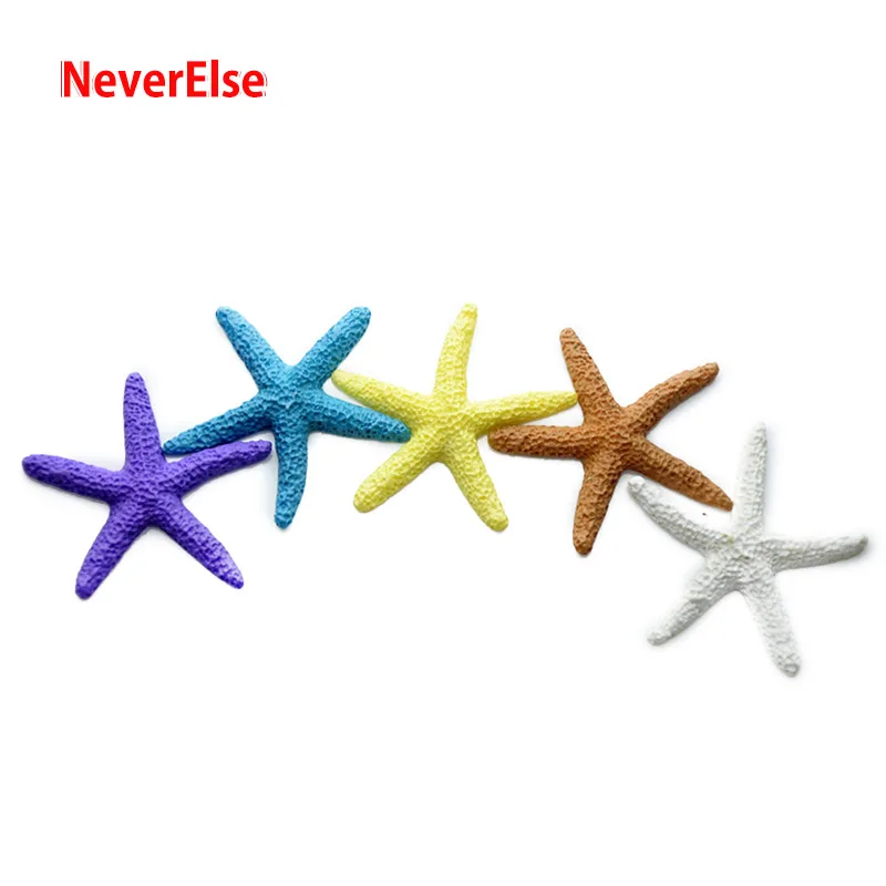 Small Diameter 5cm Sea Star Resin Artificial starfish,mediterranean sea ...