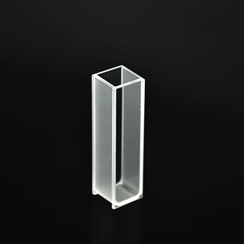 Glass Cuvette (liquid Sample Cell) 3.5ml Light Path 10mm Absorption ...