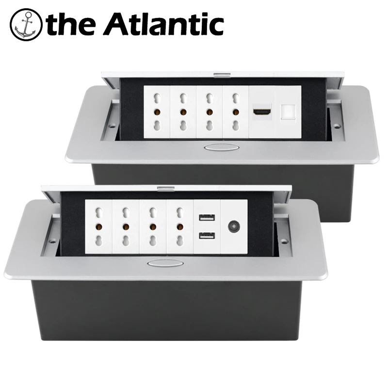 Italy Socket Benchtop Pop Up Socket Table Outlets Desktop Socket ...