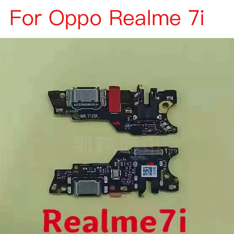 1PCS New For Oppo Realme 7i Realme7i USB Charging Dock Jack Plug Socket Port Connector Charger ...