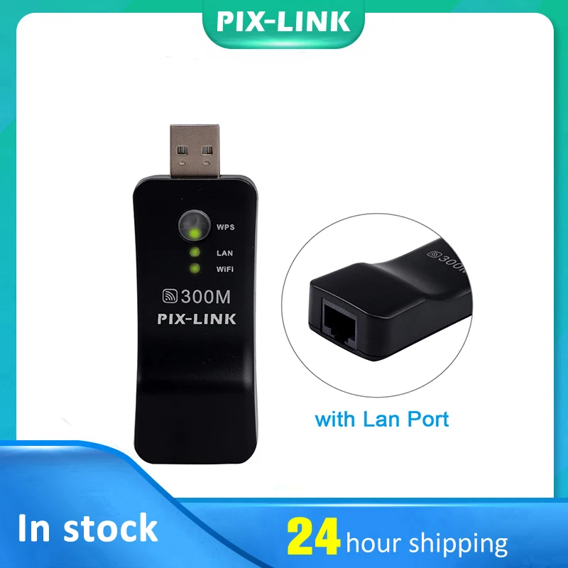 300Mbps-USB-Wifi-Repeater-Range-Extender-Wireless-Adapter-Network-For ...