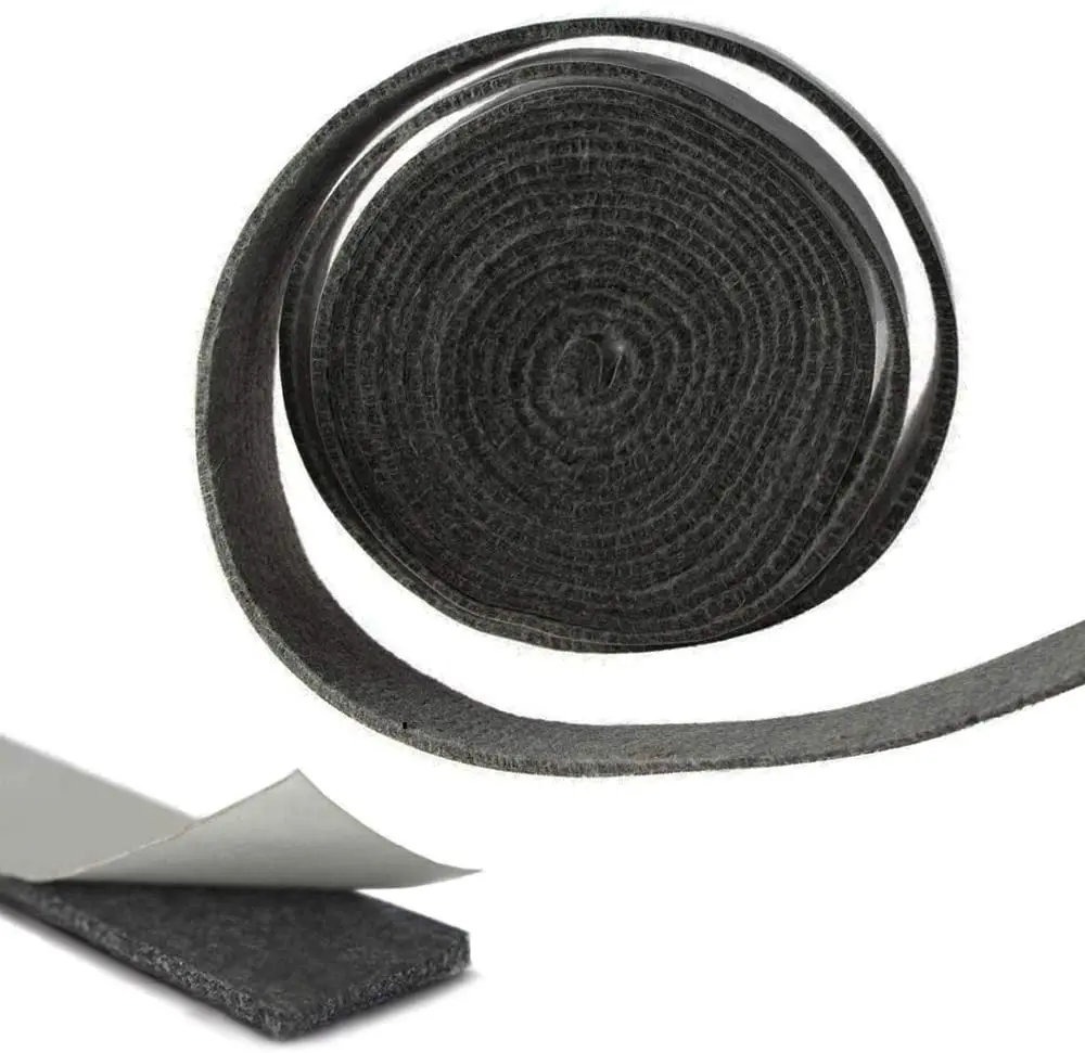 Smoker Gasket Material BBQ High Temp Grill Self Stick Seal, 800℉,15ft ...