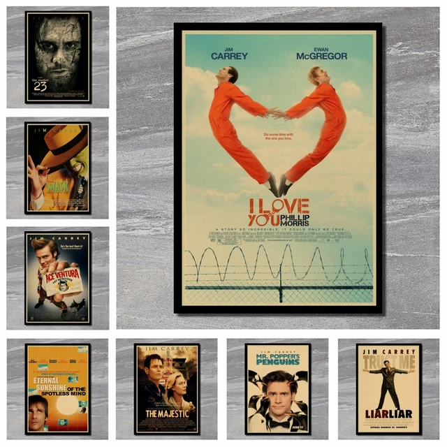 Jim Carrey Movie Posters