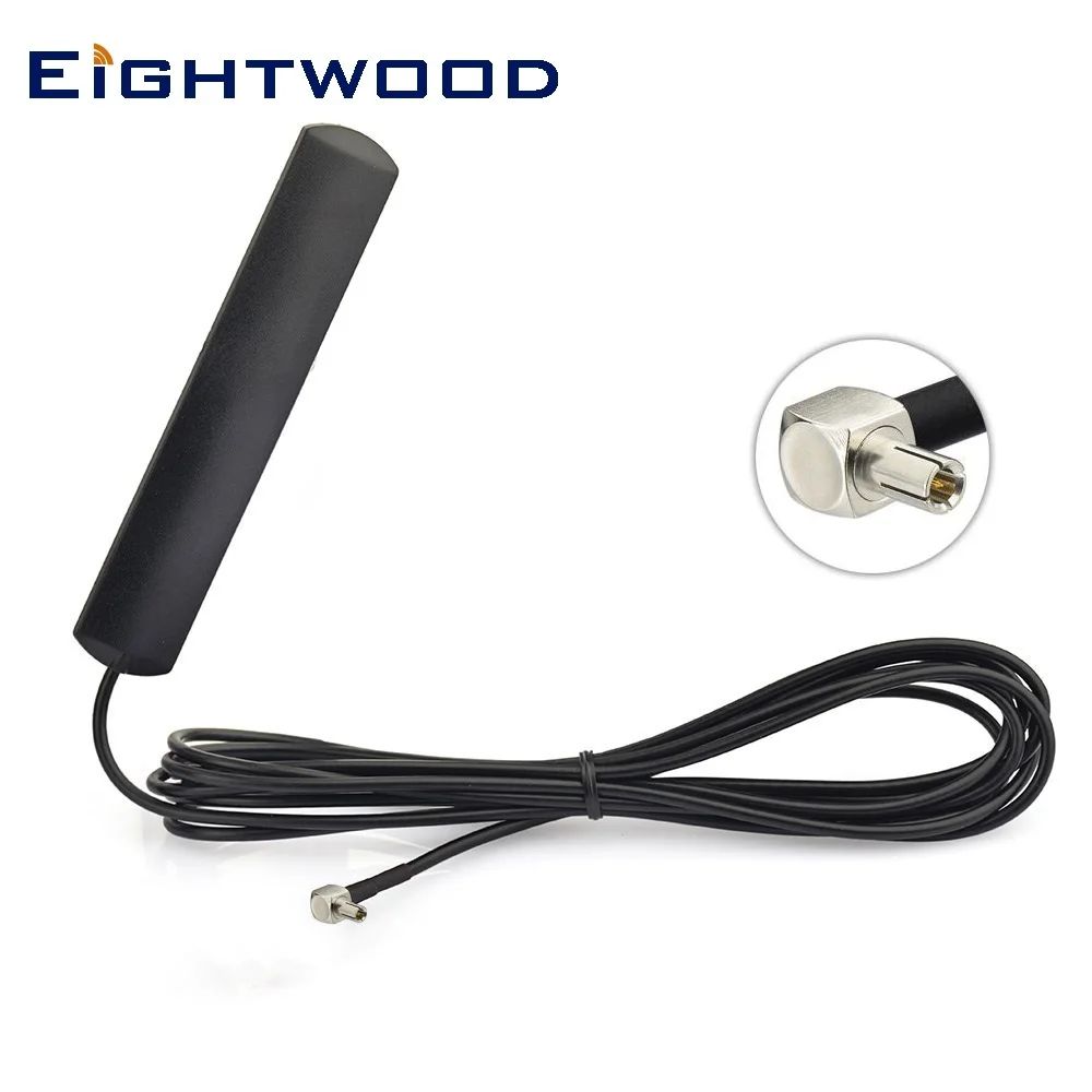Eightwood-700-2700MHz-4G-LTE-Adhesive-Mount-Patch-TS9-Male-Antenna-for ...