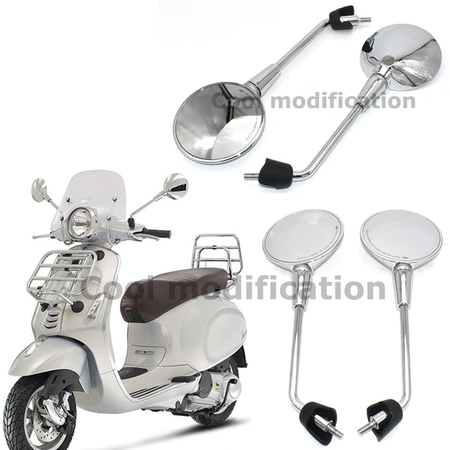 Vespa Scooter Black Modif