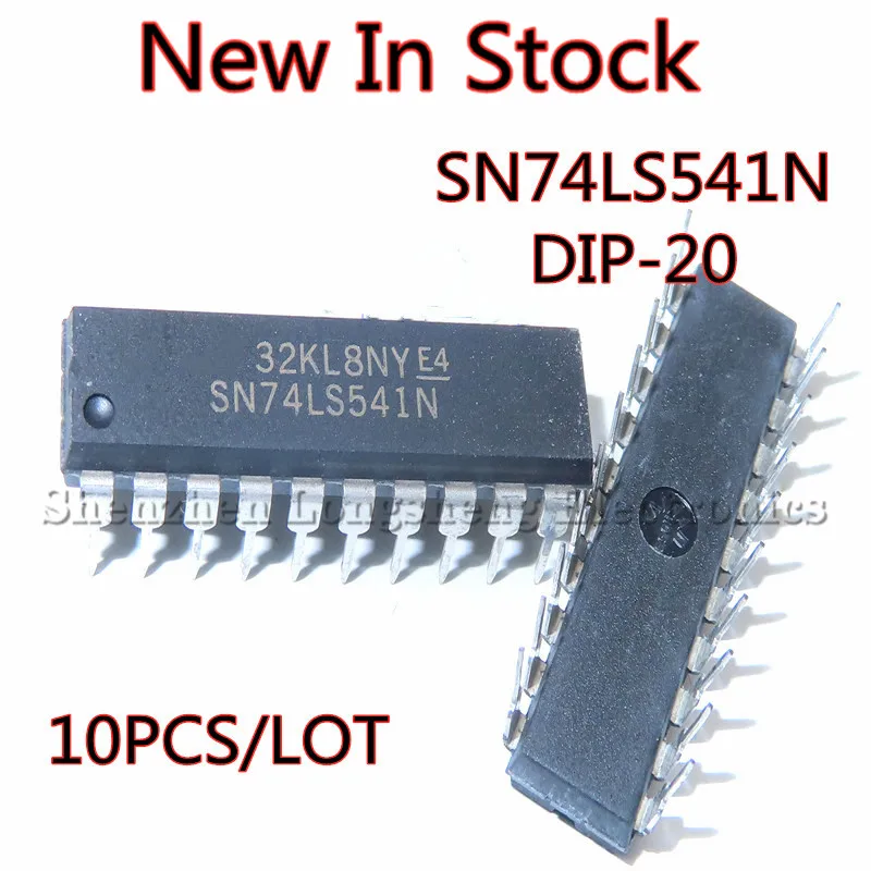 10 TEILE/LOS NEUE SN74LS541N 74LS541 DIP-20 Octal Puffer Linie Fahrer ...
