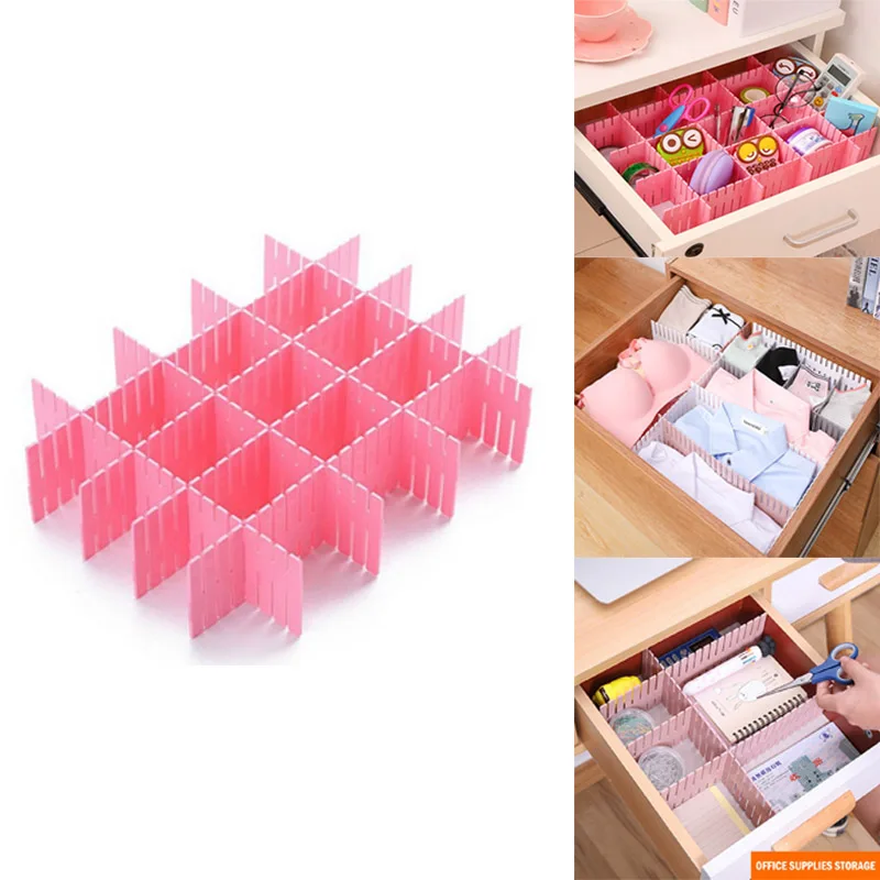 Organizer Drawers Divider Adjustable Household Storage Cabinet ...