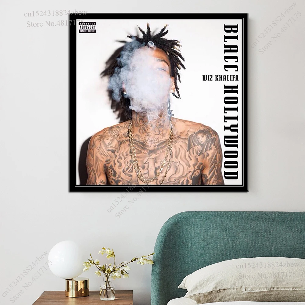Wiz Khalifa Blacc Hollywood Tracklist