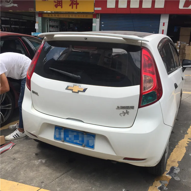 Chevrolet Sail Hatchback White