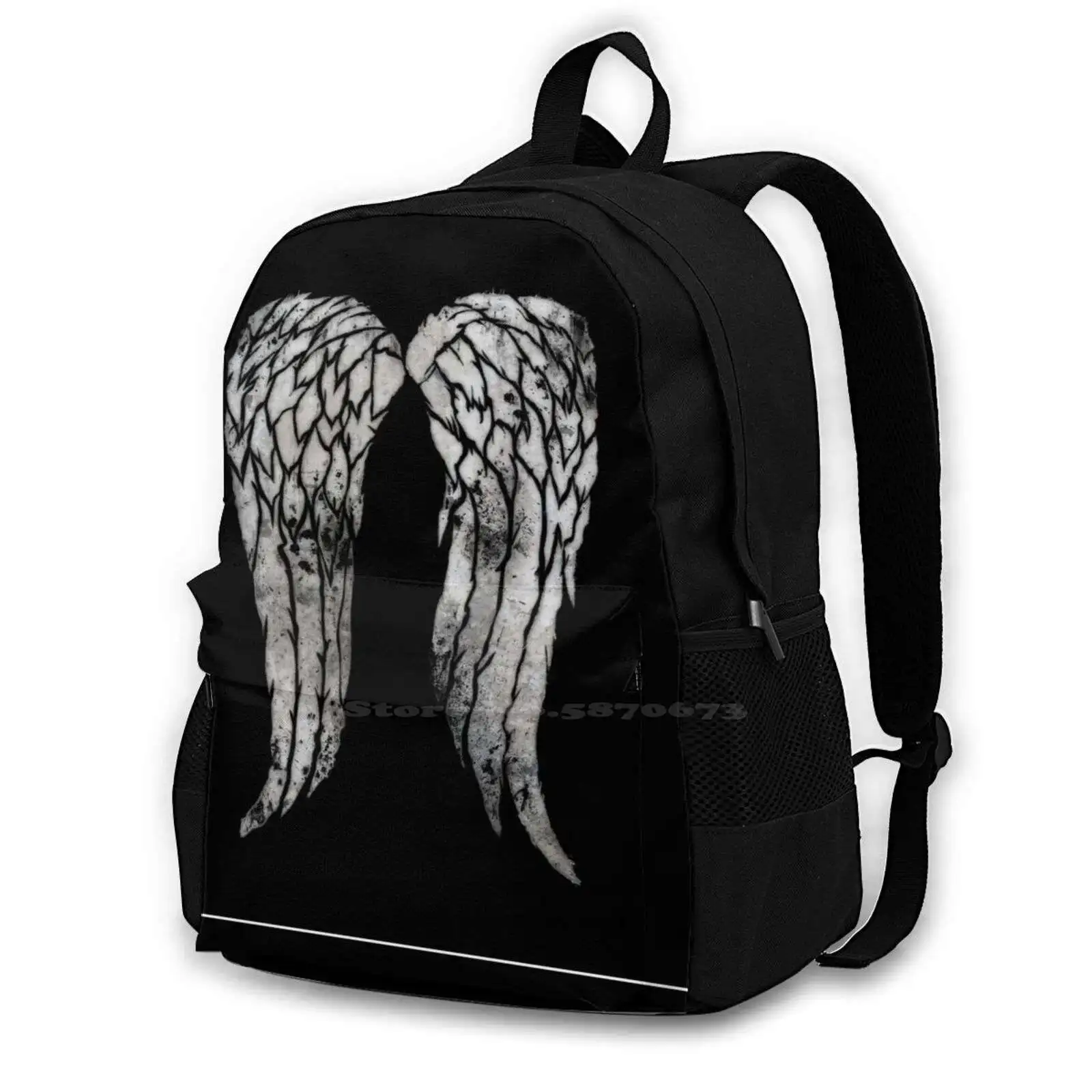 Of-Dixon-Fashion-Travel-Laptop-School-Backpack-Bag-Daryl-Dixon-Walking ...