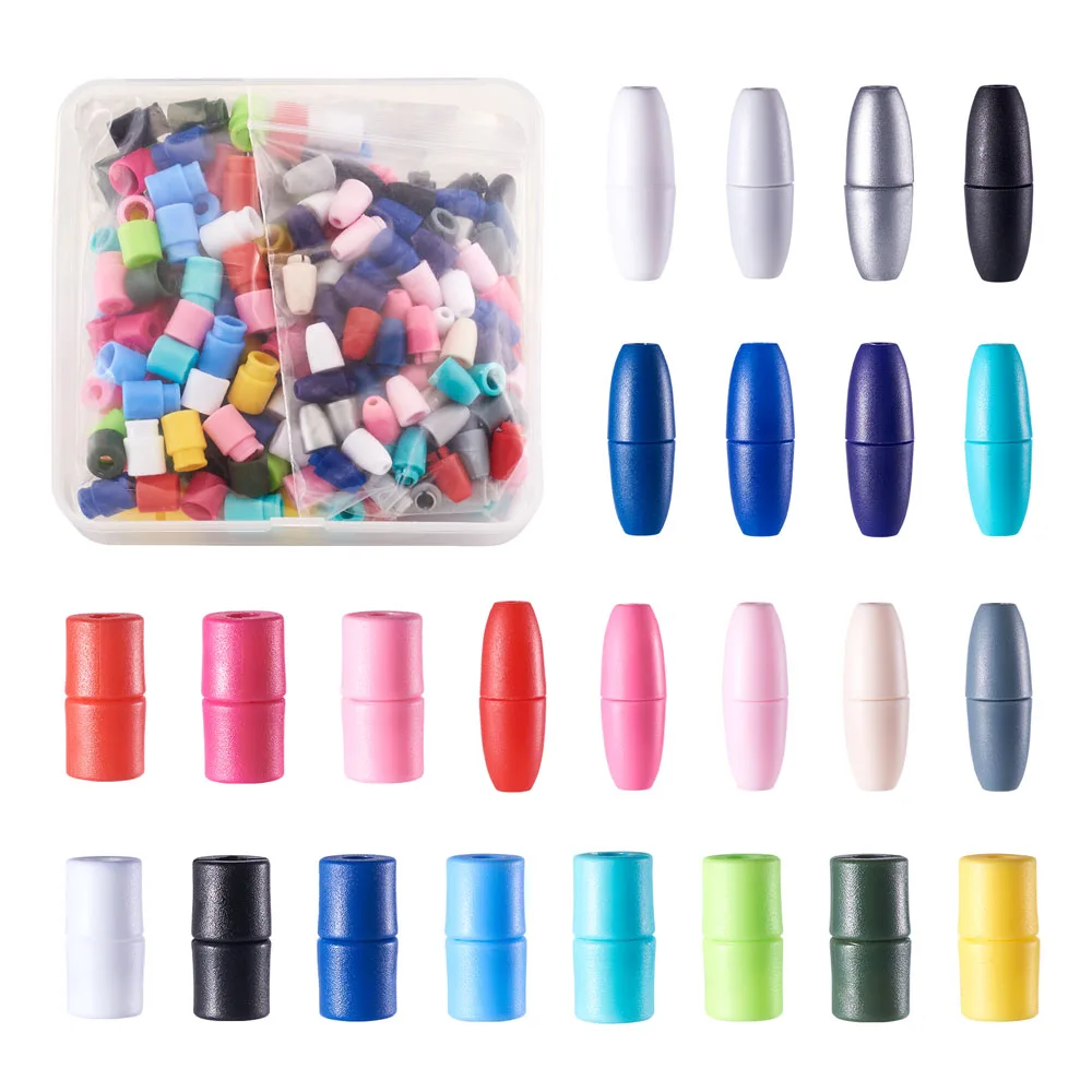 118Sets Plastic Breakaway Clasps with Plastic Lanyard Safety Breakaway ...