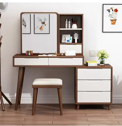 Simple Wooden Dressing Table Designs