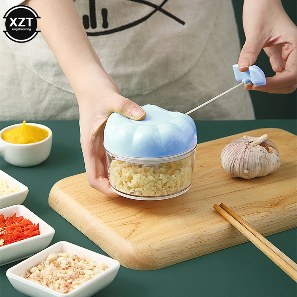 Garlic Masher Household Crusher Hand Garlic Triturator Vegetable and ...