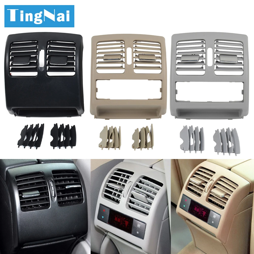 Rear-Seat-Air-Conditioner-AC-Vent-Grille-Panel-For-Mercedes-Benz-W204 ...