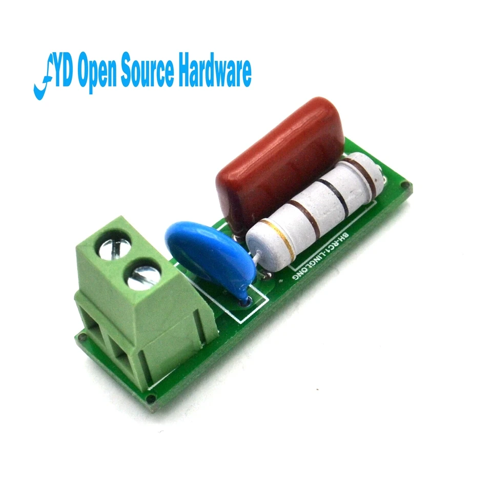 Rc Snubber Module Relay Contact Protection Circuit Electromagnetic Anti ...