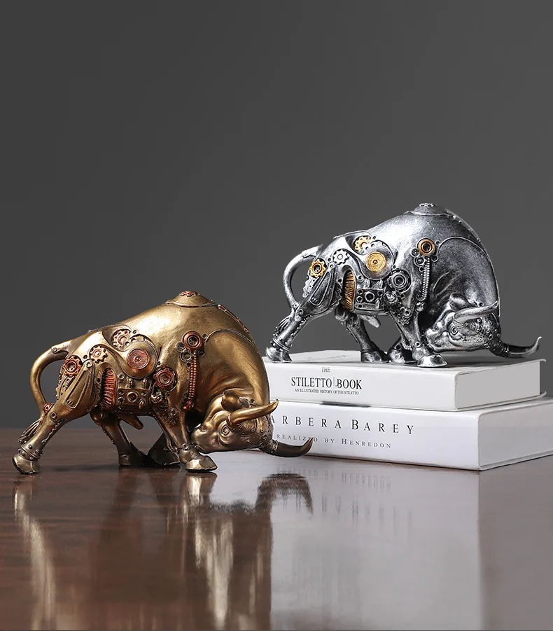 Buy Steampunk Mechanical Bull Statue at Best Prices