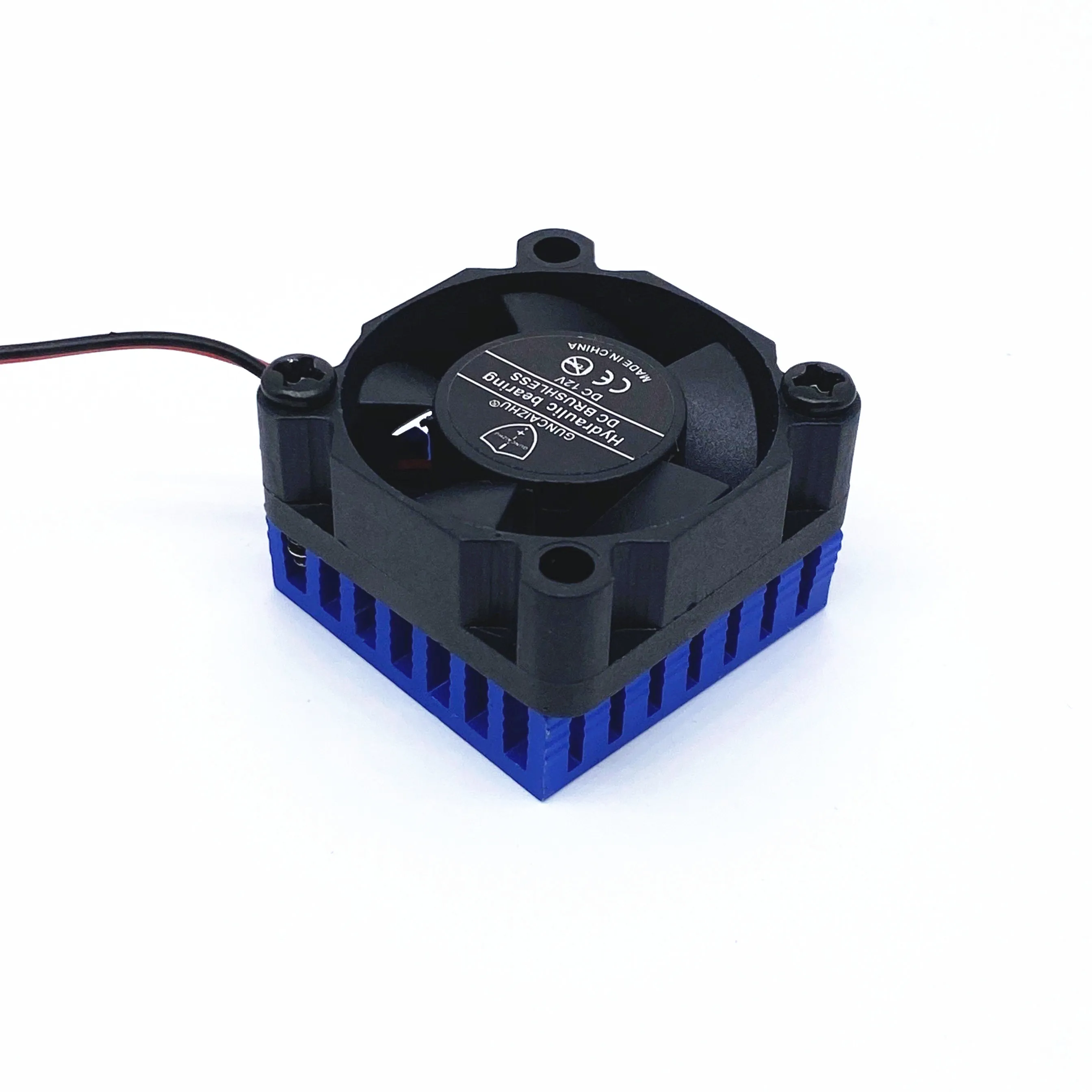 DC 5V 12V 24V 30x30x18mm 3010 30MM Fan With 8mm Heat Sink BGA Fan ...