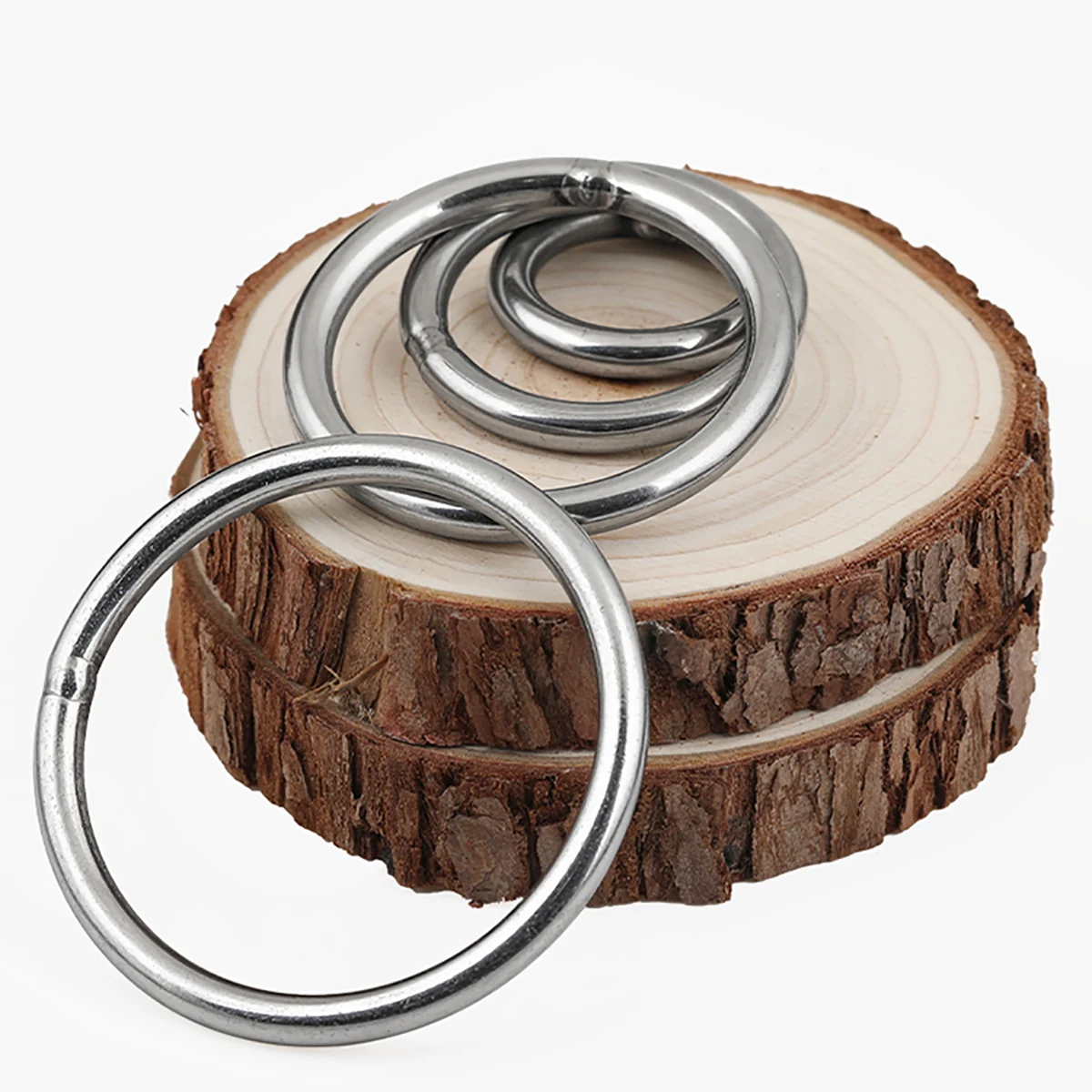 M3 M4 M5 M6 M8 M10 304 Stainless Steel Heavy Duty Welded Round Rings ...