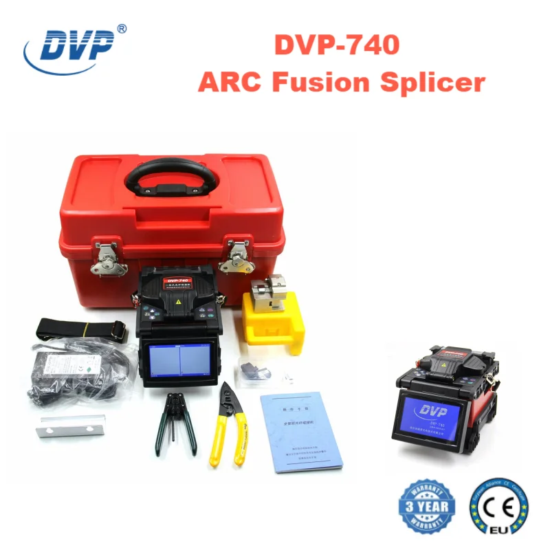 100% Original New DVP740 DVP 740 FTTH ARC Fusion Splicer Core Alignment ...