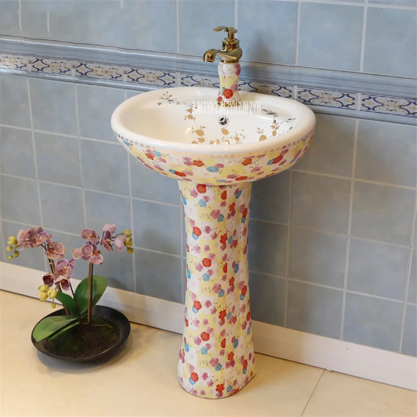 JSN-2410-Integrated-Ceramic-Washbasin-Washbowl-Toilet-Column-Vertical ...