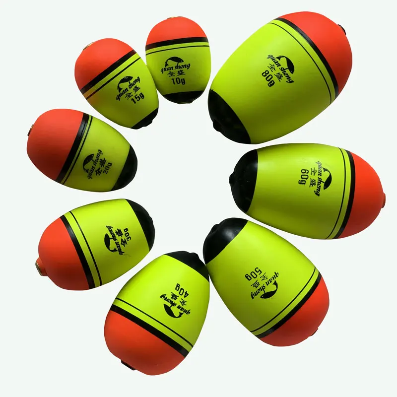 1pc-Buoyancy-10g-30g-50g-60g-80g-120g-150g-Floating-Foam-Fishing-Float ...