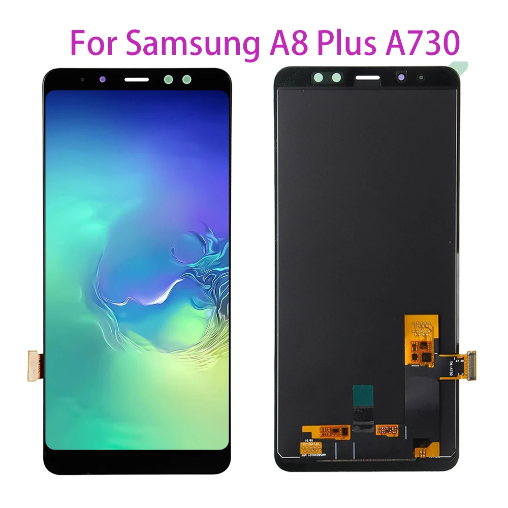 TFT LCD Screen For Samsung Galaxy A8+ (2018) A730F Touch Screen ...