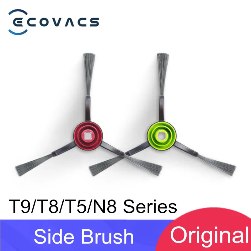 Original ECOVACS T8 AIVI Accessory Parts Side Brush for Deebot T8 Max ...