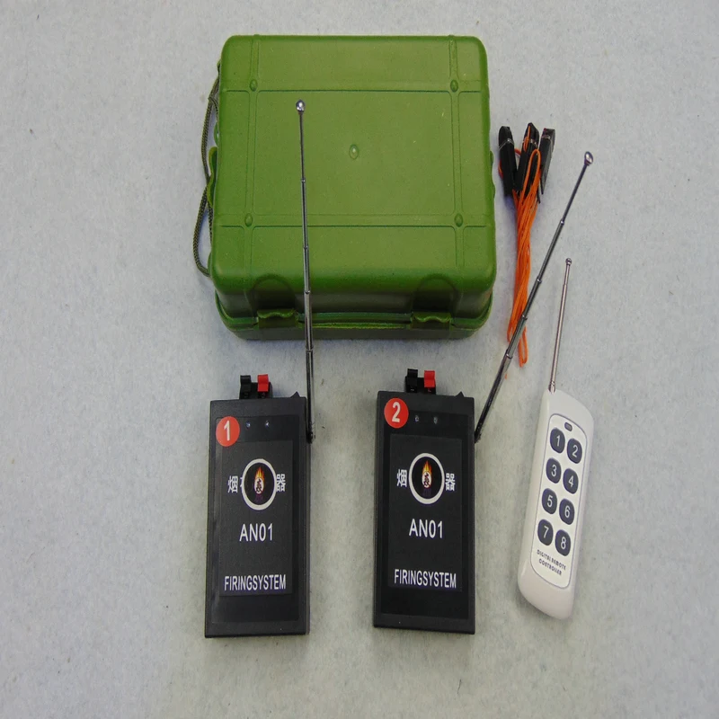 Dmx An02r Wedding Gift Led 2 Cues Fireworks Switch Stage 2019 New Style ...