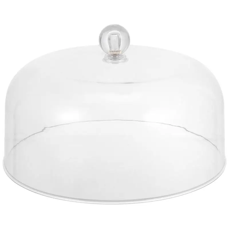 Cloche de service,Plaque de présentation de gâteaux,dôme de couverture ...