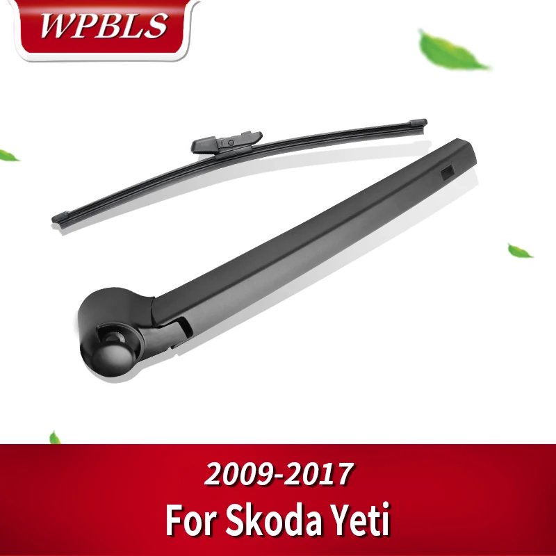 WPBLS Rear Wiper & Arm for Skoda Yeti 2009 2010 2011 2012 2013 2014 ...