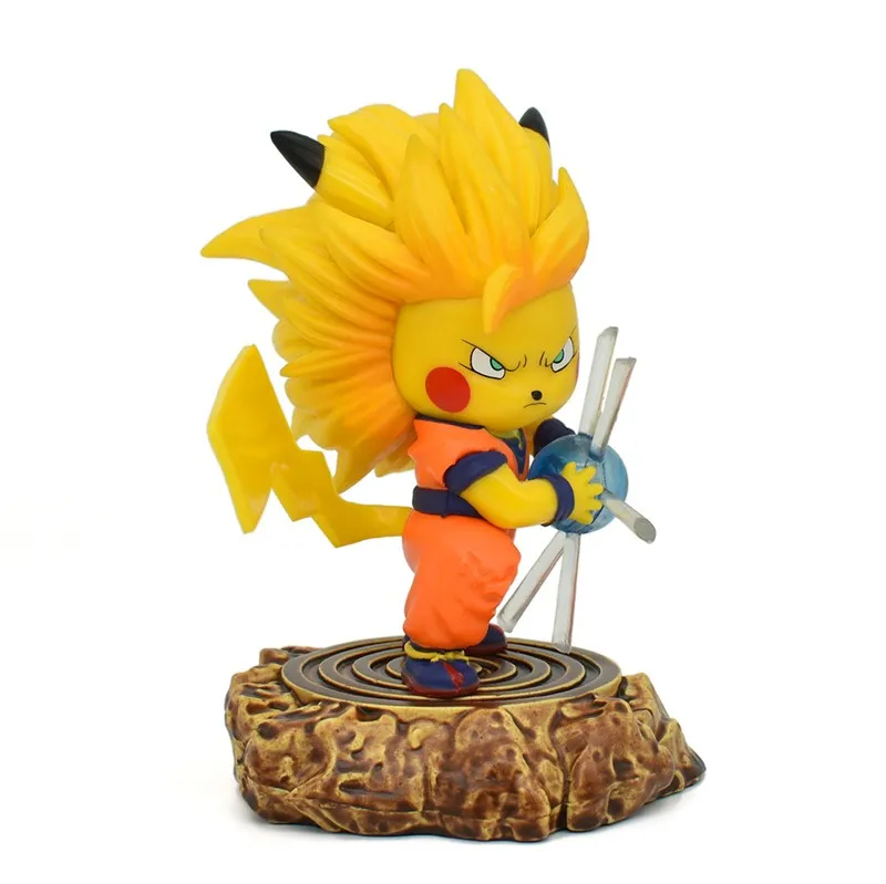 Pikachu Super Saiyan 3