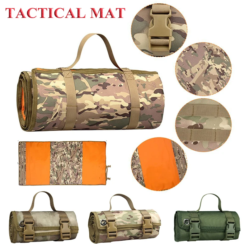 Waterproof Mat Camping Military | Tactical Shooting Mat | Rifle ...
