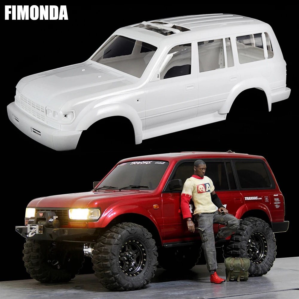 1-10-RC-Crawler-Land-Cruiser-LC80-ABS-Hard-Body-Kit-313mm-Wheelbase-for ...