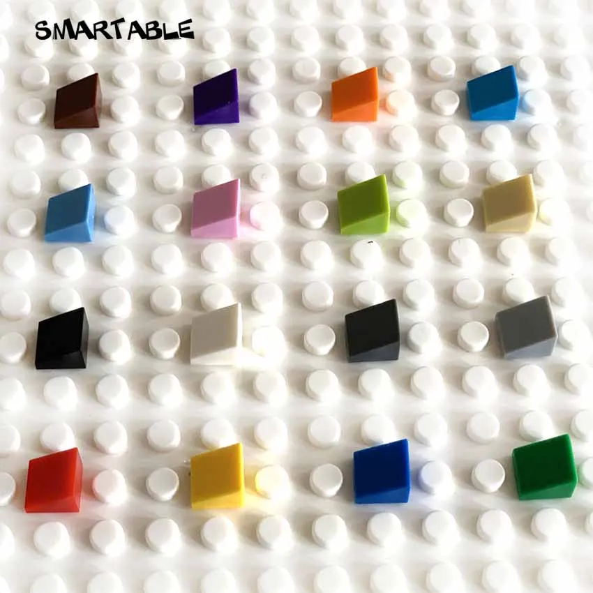 Smartable Slope 30 1x1x2 3 Cheese Slope Building Blocks MOC Parts smartable-slope-30-1x1x2-3-cheese-slope-building-blocks-moc-parts