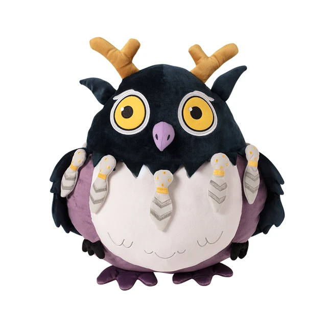 50cm WOW Moonkin Hatchling Plush Toys Cartoon Stuffed Animal The ...