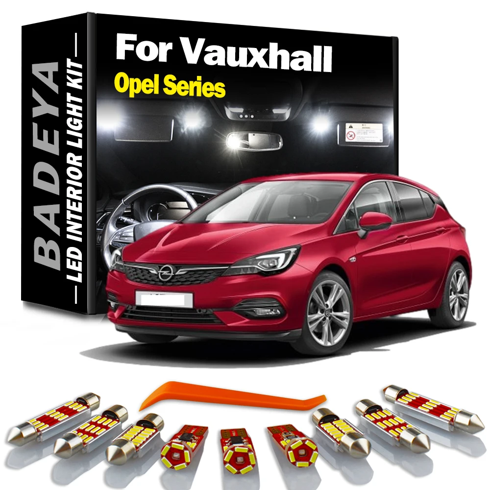 BADEYA Kit de luz LED Interior para coche, accesorio para Opel Insignia ...