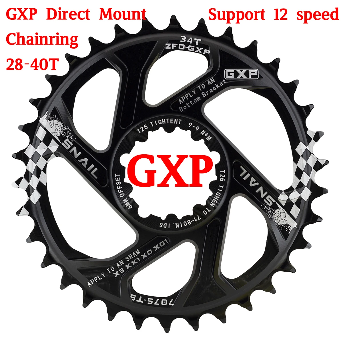Bike Single Speed Chainring Direct Mount Narrow Wide Aluminum Chainring ...
