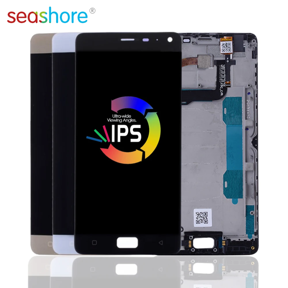 ORIGINAL For LENOVO Vibe P1 LCD Touch Screen Digitizer Assembly For ...