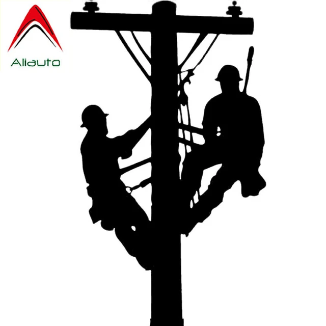 Power Lineman Stickers